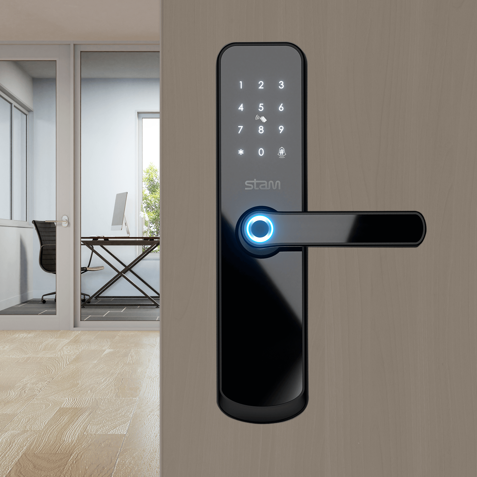 Fechaduras Digitais Inteligentes - Stam